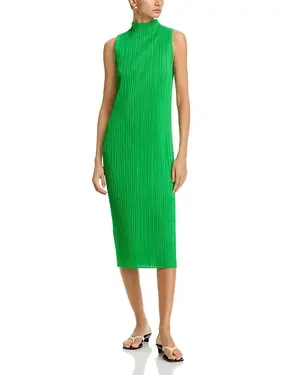 Issey Miyake Mc April Dress - Green