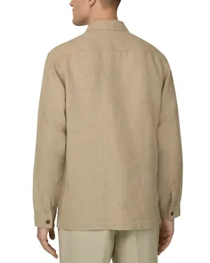 Boggi Milano Delave Linen Pocket Shirt