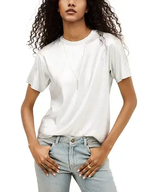 Ba&sh Sony Tee - Silver