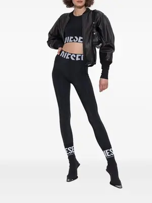 DIESEL® Logo Leggings