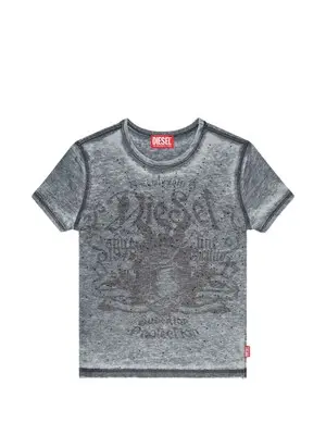 DIESEL® Cotton Blend T-shirt - Grey