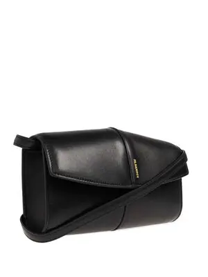 JIL SANDER Leather Mini Bag - Black