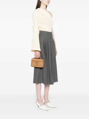 Tory Burch Romy Leather Vanity Case