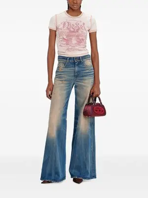 DIESEL® Cotton Blend T-shirt