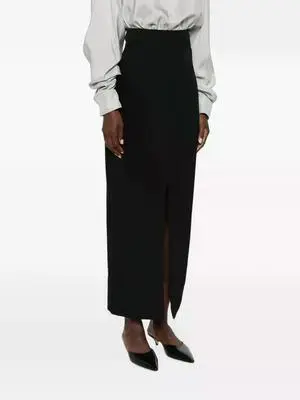 THE ROW Iphora Front-slit Maxi Skirt
