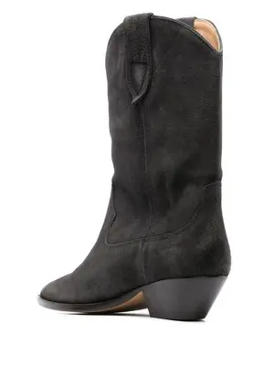 Isabel Marant Étoile Duerto Leather Boots - Black