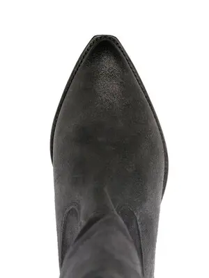 Isabel Marant Étoile Duerto Leather Boots - Black