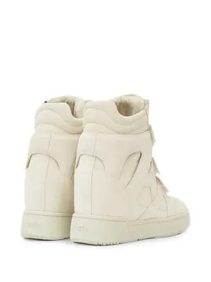 Isabel Marant Étoile Im3 High Top Sneakers - Beige