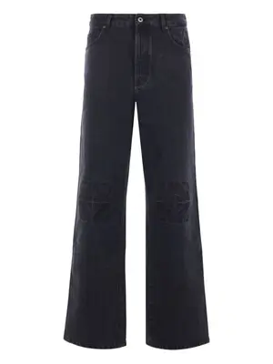 Loewe Anagram Denim Jeans - Black