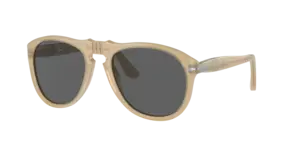 Persol 649 Original Sunglasses - Dark Grey
