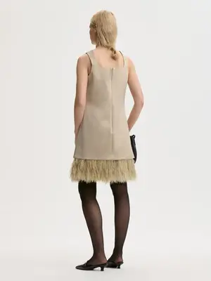 BY MALENE BIRGER Elva Mini Dress