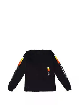 Chrome Hearts Turbo Logo Print T-shirt - Black