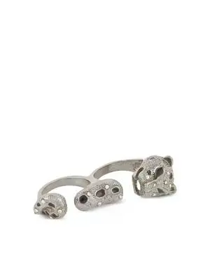 SUSAN CAPLAN Panther Statement Ring