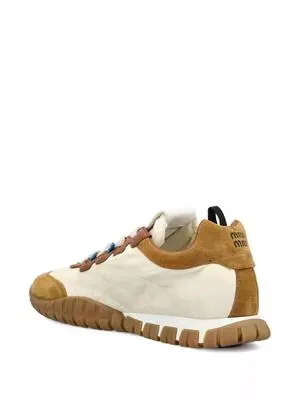 Miu Miu Panelled Sneakers