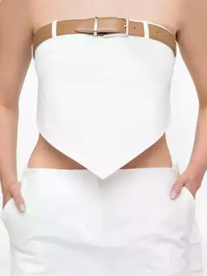 MEDEEA Smooth Finish Buckle-fastening Belt