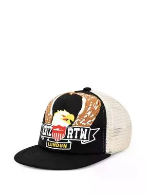 CORTEIZ Dipset Logo-print Trucker Cap