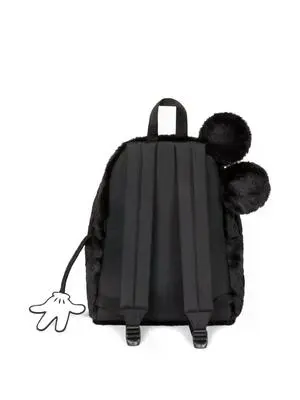 EASTPAK Mickey Mouse Faux-fur Backpack