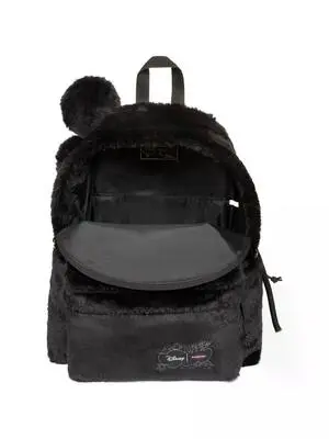 EASTPAK Mickey Mouse Faux-fur Backpack