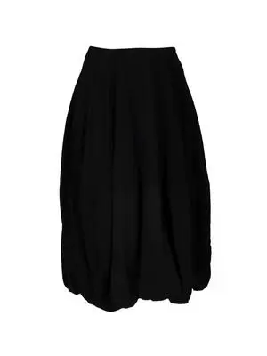 Sea Lisette Midi Skirt - Black