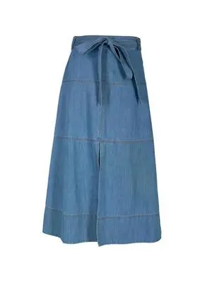 Tanya Taylor Hudley Midi Skirt