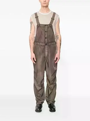 THE VIRIDI-ANNE Object Dyed Overalls