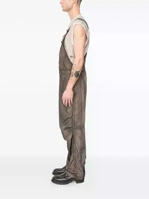 THE VIRIDI-ANNE Object Dyed Overalls