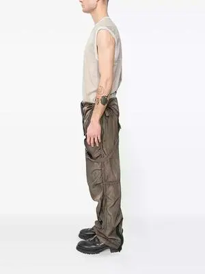THE VIRIDI-ANNE Object Dyed Overalls