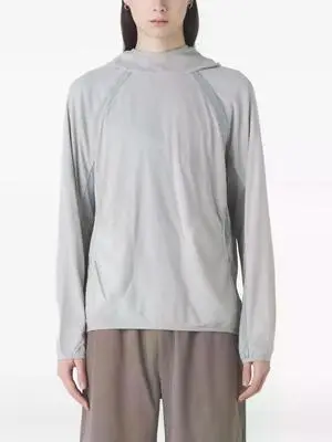 HIKING PATROL Orbit Panelled Long-sleeve Hoodie
