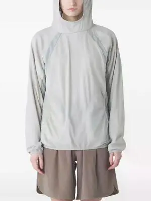 HIKING PATROL Orbit Panelled Long-sleeve Hoodie