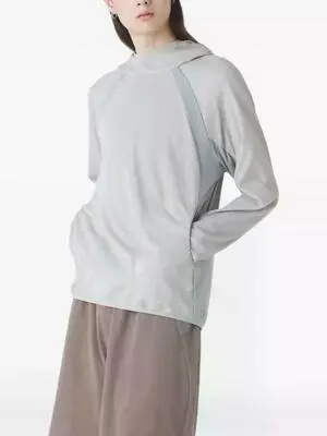 HIKING PATROL Orbit Panelled Long-sleeve Hoodie