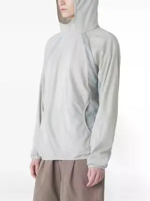 HIKING PATROL Orbit Panelled Long-sleeve Hoodie