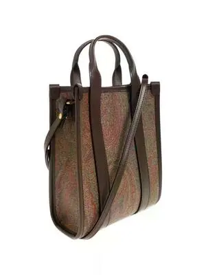 Etro Verticale Xs Paisley-print Tote Bag
