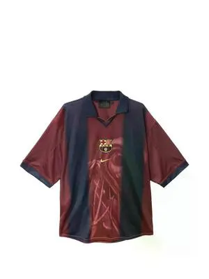 TRAVIS SCOTT X Nike Fc Barcelona Home Skeleton T-shirt - Red