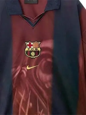 TRAVIS SCOTT X Nike Fc Barcelona Home Skeleton T-shirt