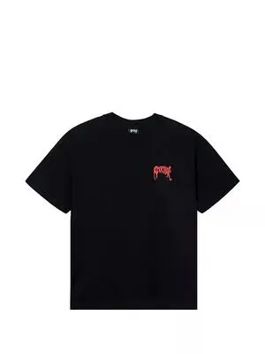 REVENGE Crew-neck T-shirt - Black