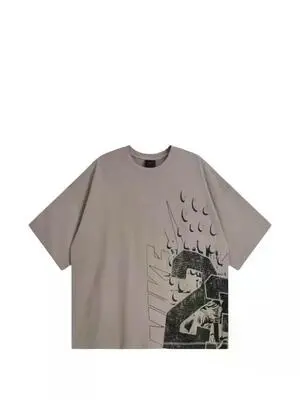 JORDAN Graphic-print T-shirt - Grey
