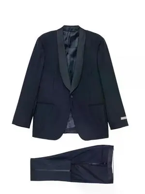 Canali Shawl-lapel Suit - Blue