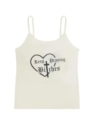 WILLY CHAVARRIA Graphic-print Tank Top