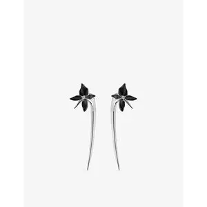 Shaun Leane Enamel Earrings