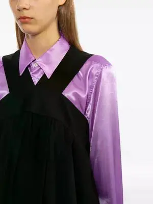 Comme Des Garçons Gathered Midi Dress