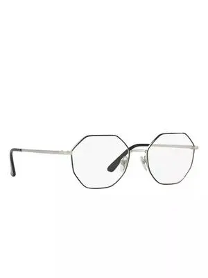 VOGUE EYEWEAR Geometric Eyeglasses - Silver