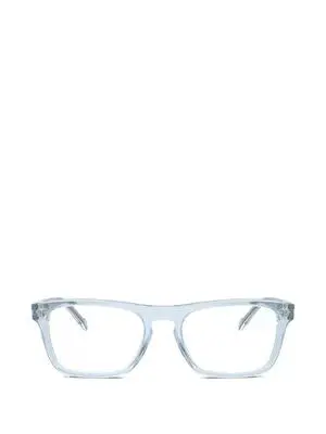 VOGUE EYEWEAR Square Frame Eyeglasses - Blue