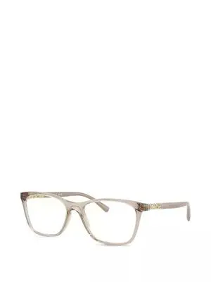 VOGUE EYEWEAR Square-frame Eyeglasses - Neutrals