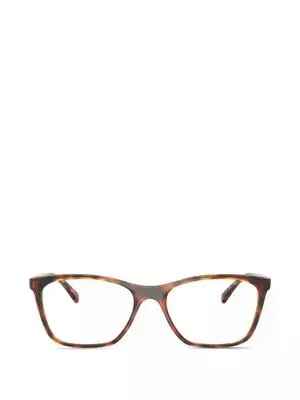 VOGUE EYEWEAR Square Frame Eyeglasses - Brown