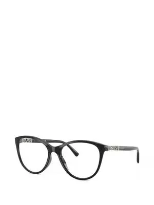 VOGUE EYEWEAR Oval Frame Eyeglasses