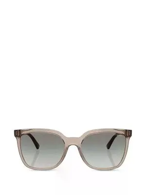 VOGUE EYEWEAR Square Frame Sunglasses - Neutrals