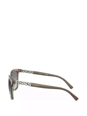 VOGUE EYEWEAR Square Frame Sunglasses