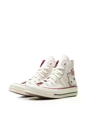 CONVERSE X Hello Kitty Chuck 70 Sneakers