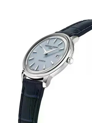 FREDERIQUE CONSTANT Classics Moneta Solar-meter 39mm Watch - Blue