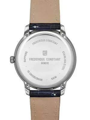 FREDERIQUE CONSTANT Classics Moneta Solar-meter 39mm Watch - Blue